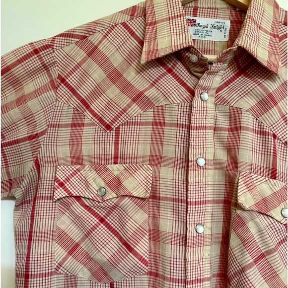 Royal Knight | Shirts | Vintage Royal Knight Western Style Shirt | Poshmark